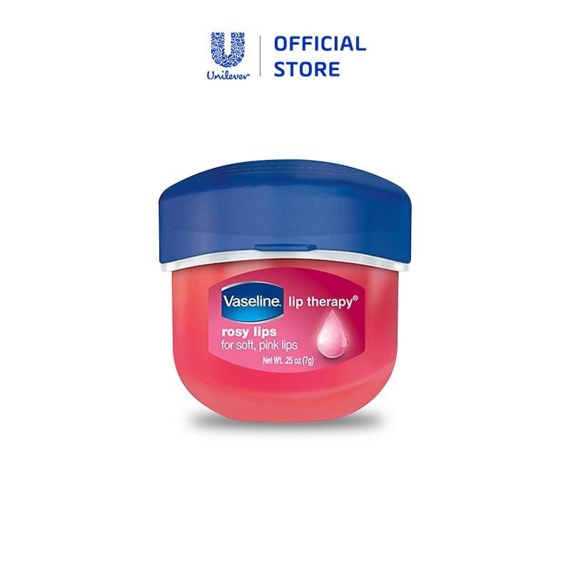 Sáp dưỡng môi hồng xinh Vaseline Lip Therapy Rosy Lip 7g