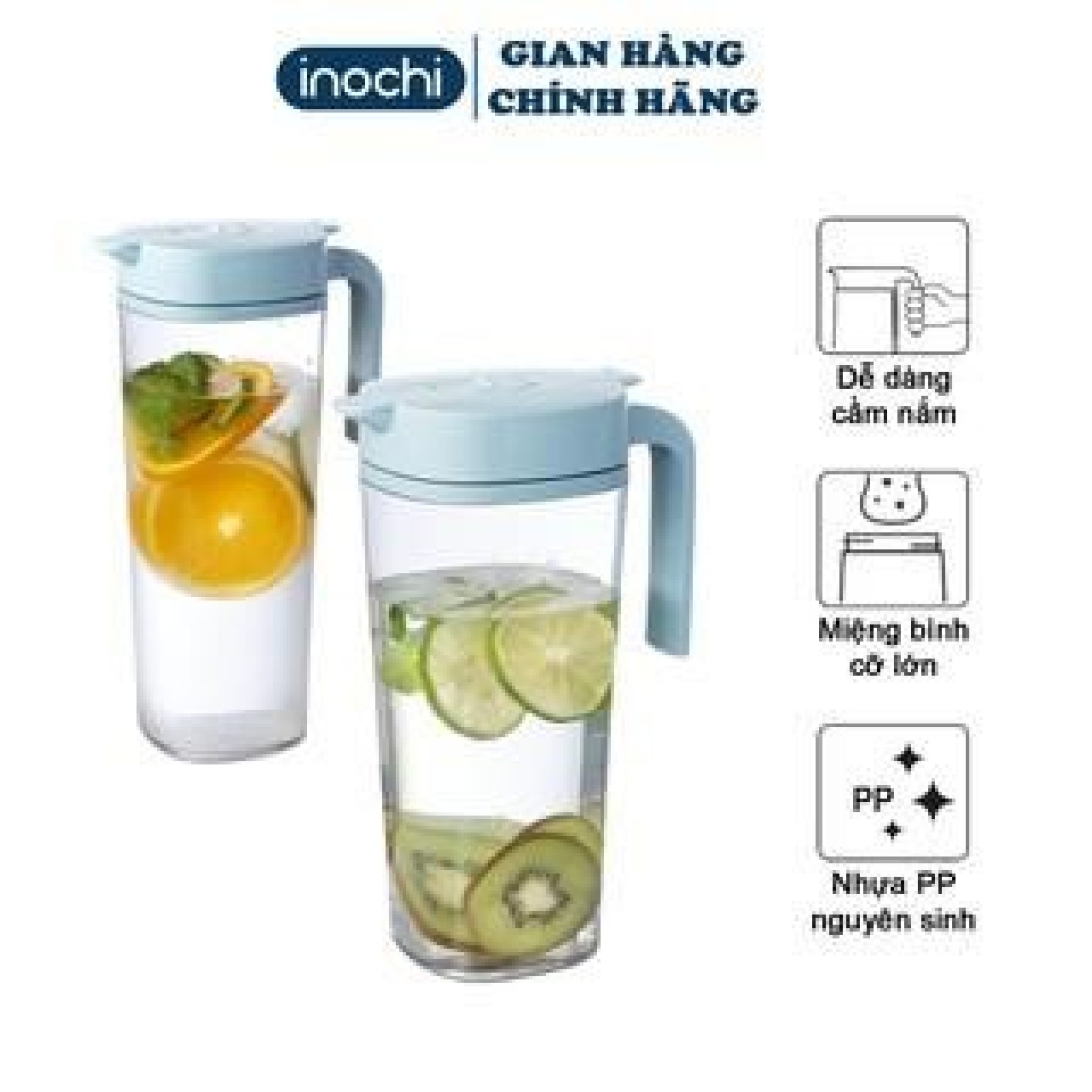 Bình đựng nước Biwa INOCHI [CAO CẤP NHẤT] #2021