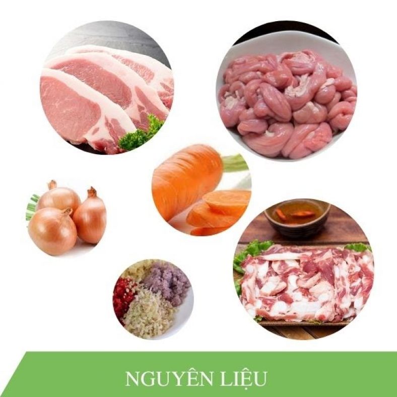 Nướng dồi sụn bằng nồi chiên không dầu thơm ngon sần sật