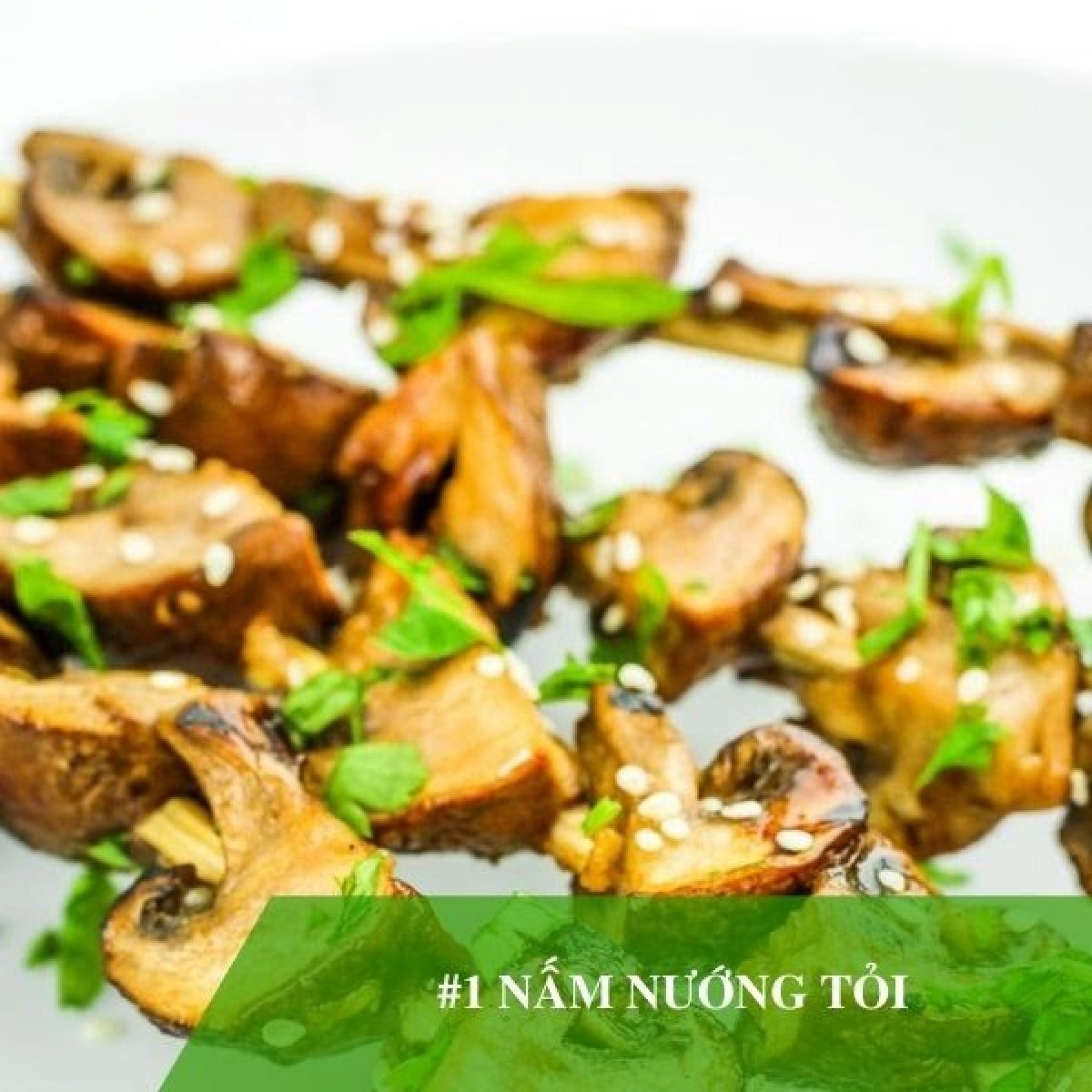 Top 6 công thức nướng nấm bằng nồi chiên không dầu đỉnh nhất