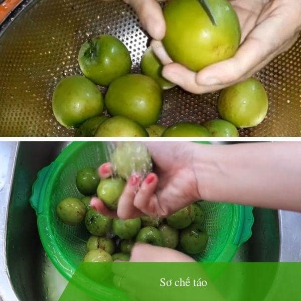 Làm mứt táo bằng nồi chiên không dầu ngon xuất sắc