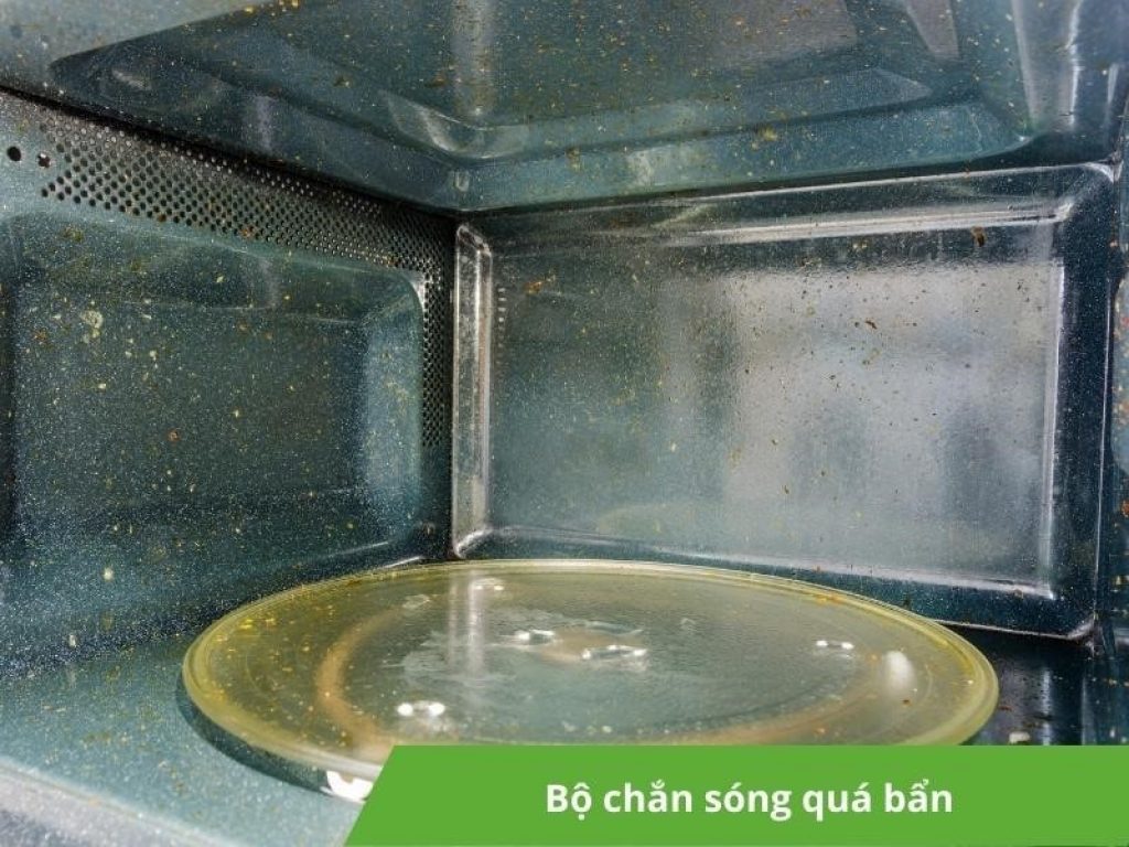Nguyên nhân lò vi sóng không nóng - Cách khắc phục hiệu quả