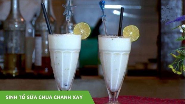“Bỏ túi” 3 cách làm sinh tố sữa chua ngon như ngoài hàng