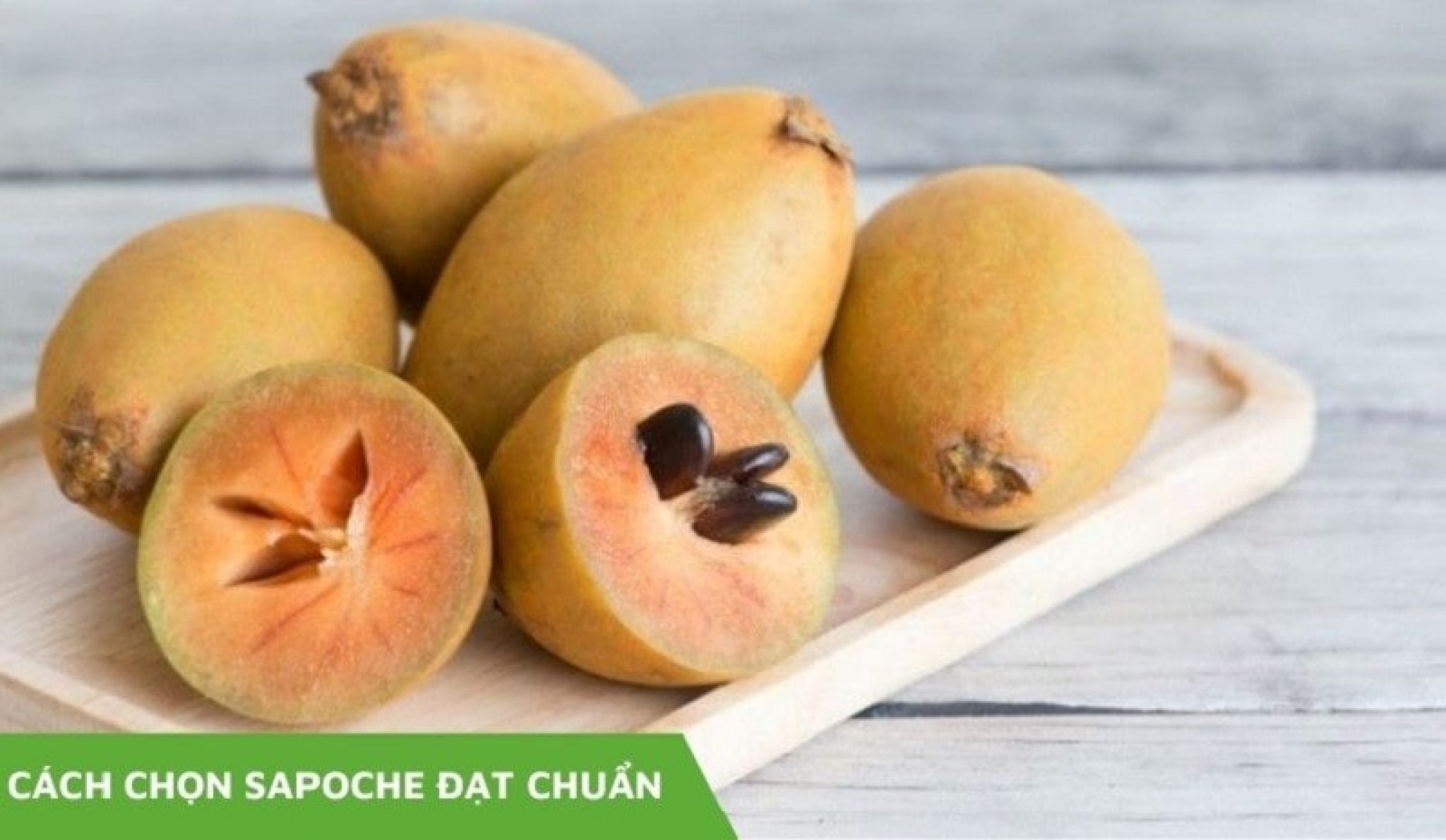 Cách làm sinh tố sapoche (hồng xiêm) ngon lành, dễ làm