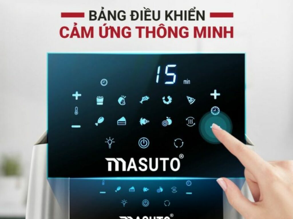 Nồi chiên không dầu Masuto Eatclean - Chuối Xanh Reviews